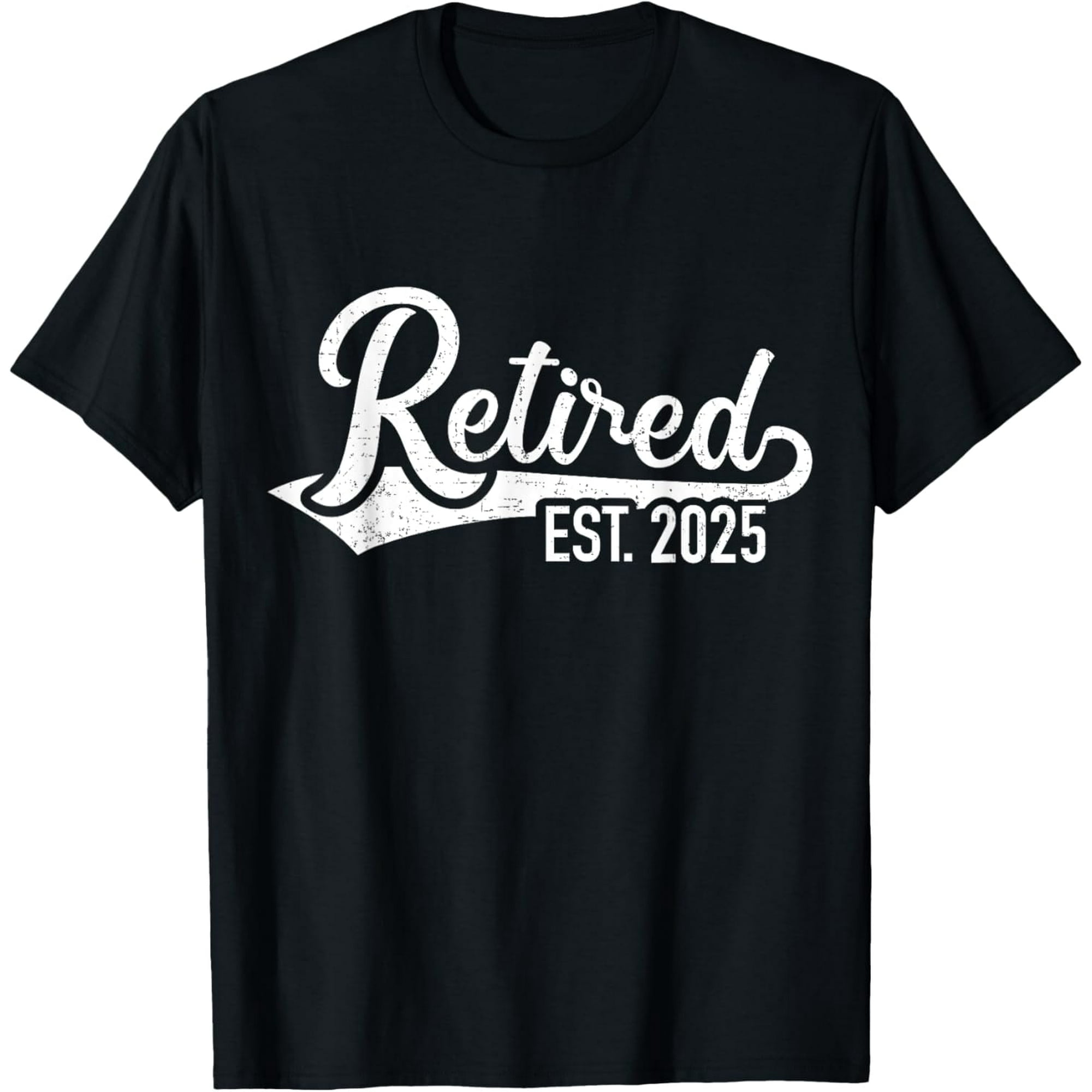 100% cotton tshirts men tee Retired 2025 for coworker retirement and ...