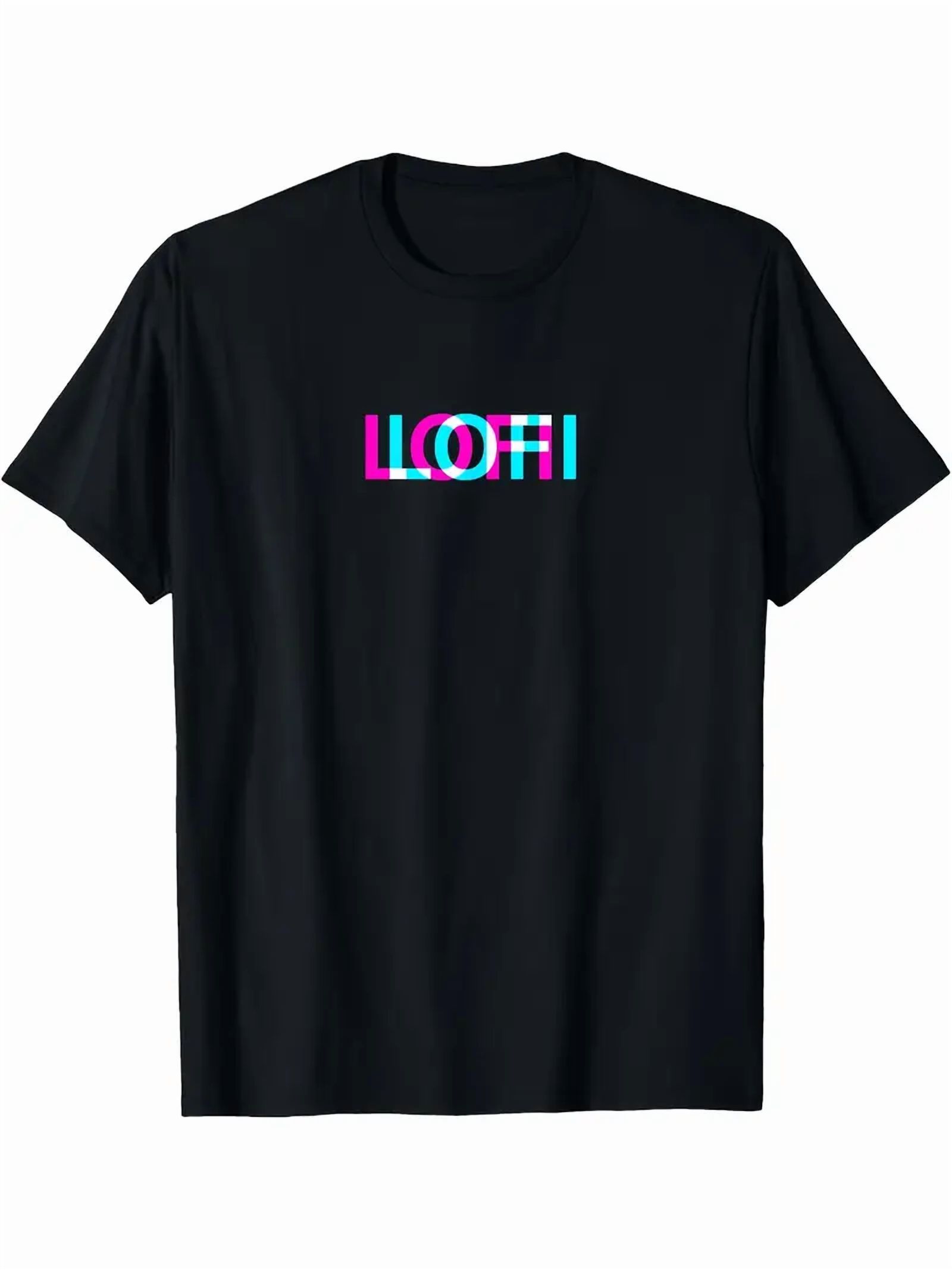 100% cotton tshirts men tee Retro 80s 90s Lofi Hip Hop Beats Vaporwave ...