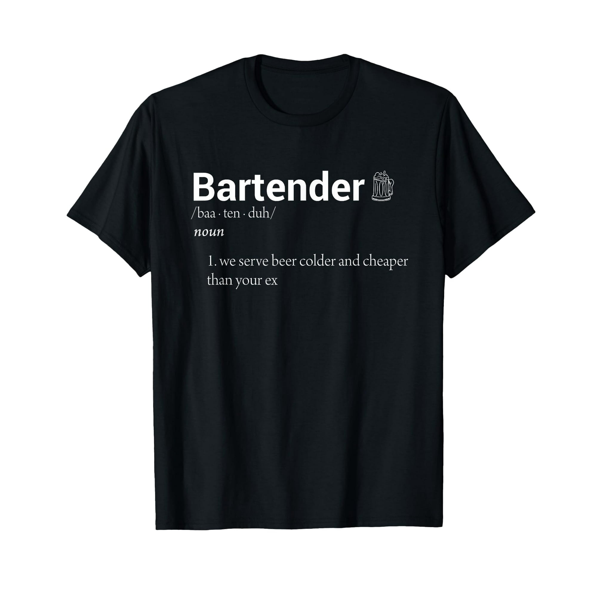 100% cotton tshirts men tee Retro Bar & Pub Owner Saying - Mixologist Bartender T-Shirt ...