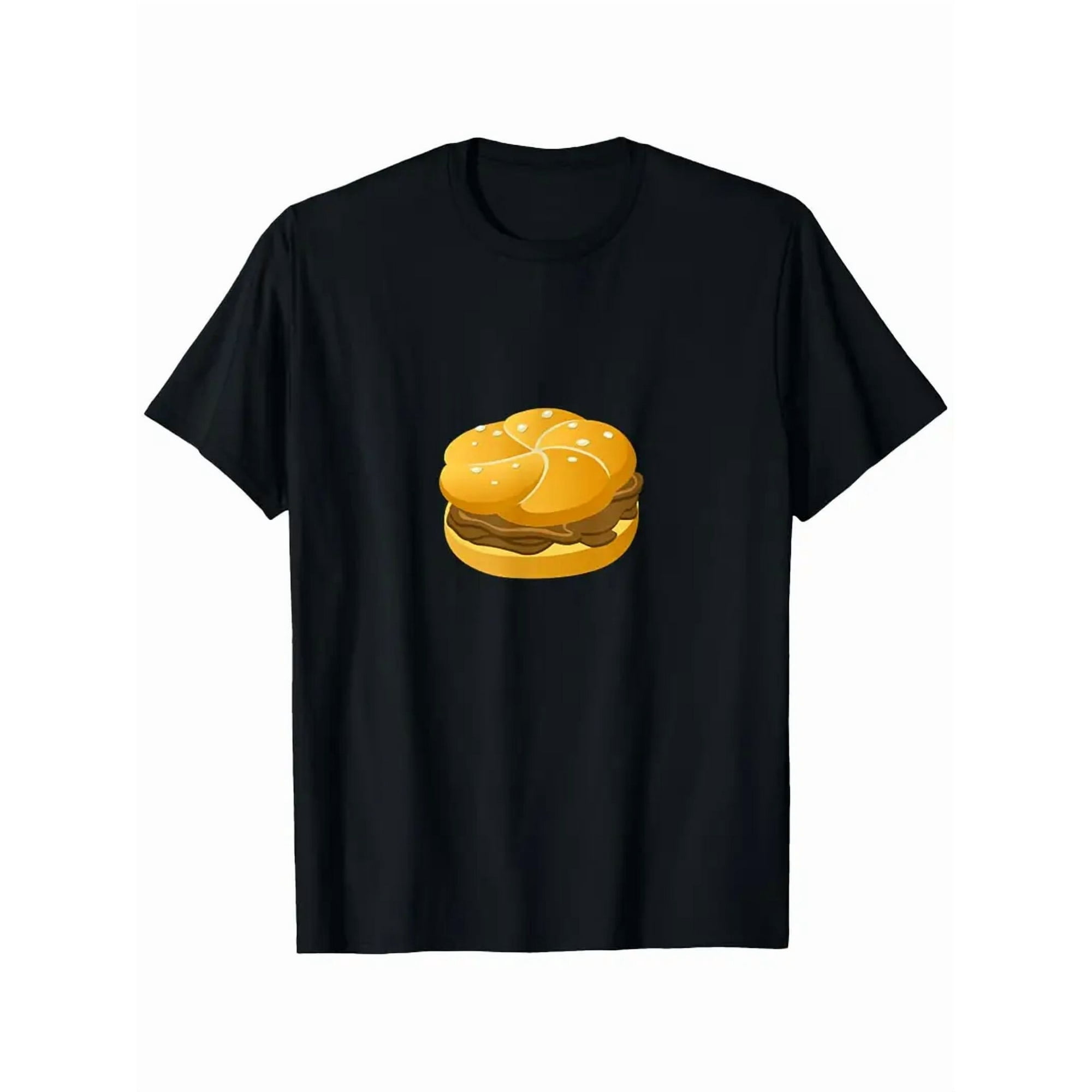 100% cotton tshirts men tee Roast Beef Sandwich Graphic T-Shirt - 100% ...