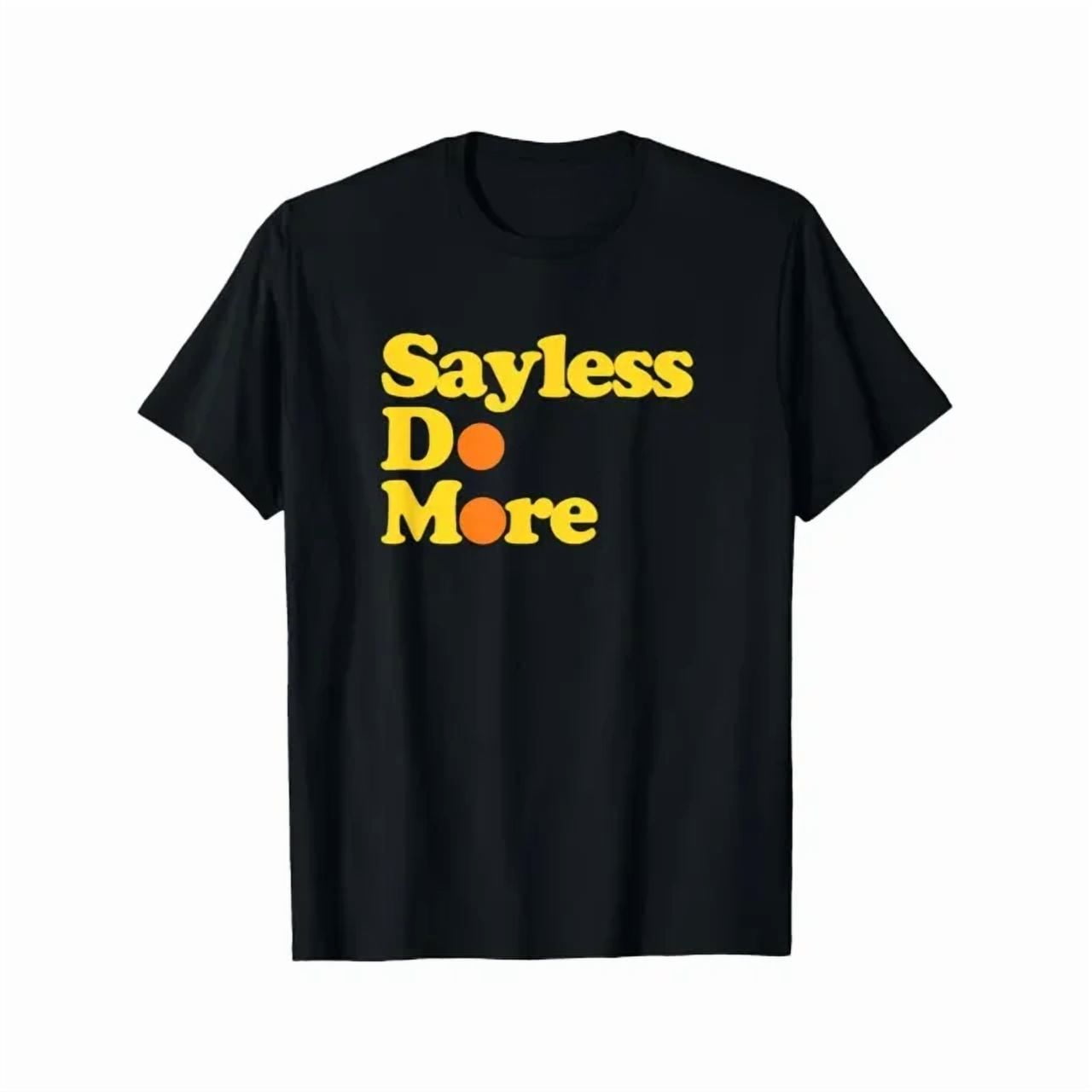 100% cotton tshirts men tee Say Less Do More Men’s Motivational T-Shirt - Walmart.com
