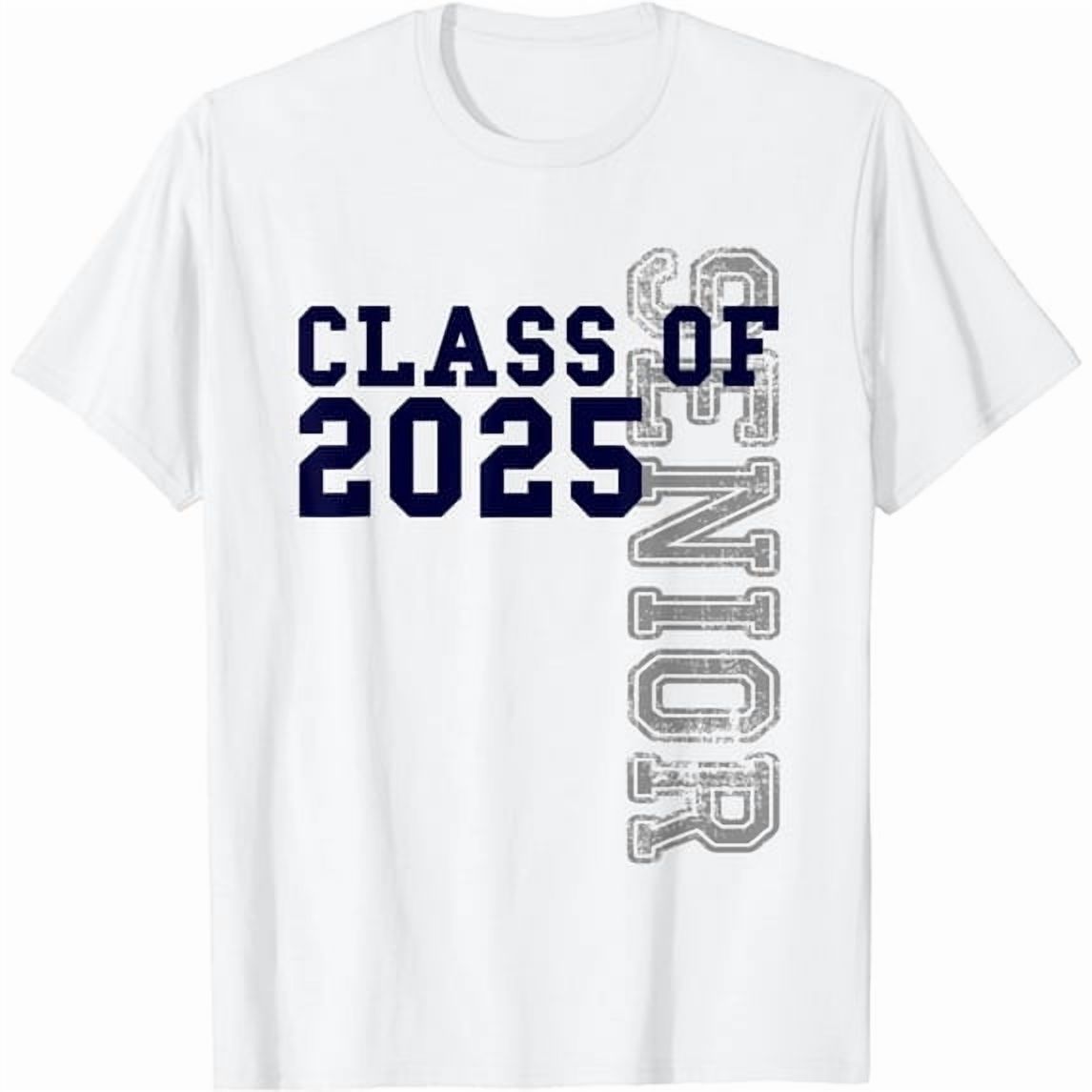 100% cotton tshirts men tee Senior Class of 2025 - Graduation 2025 T ...