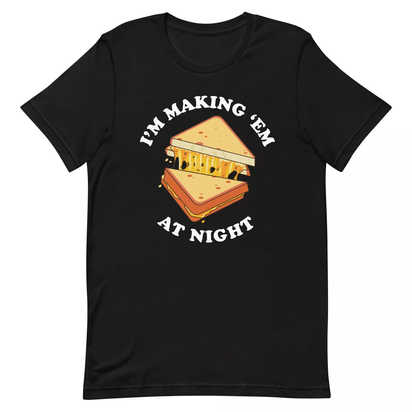 100% cotton tshirts men tee Shane Gillis Grilled Cheese Danny Shirt ...