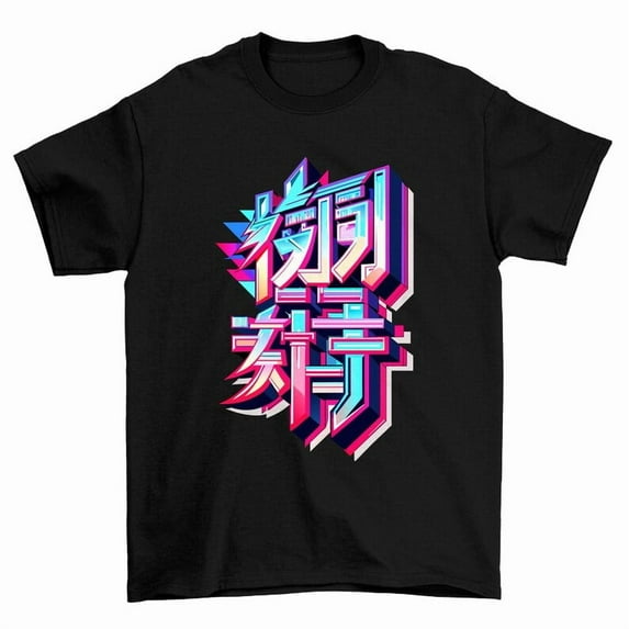 100% cotton tshirts men tee Sharp Anime Text T-Shirt Anime Tees For all ...