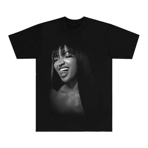 100% cotton tshirts men tee Shenseea Vintage Tee Never Gets Late Here ...