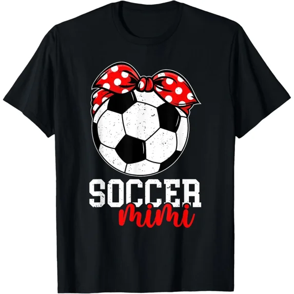 100% cotton tshirts men tee Soccer Mimi Grandma Mimi Of A Soccer Player ...