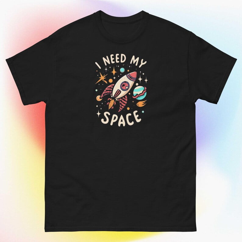 100% cotton tshirts men tee Space Rocket Unisex Shirt - Cosmo-Inspired ...