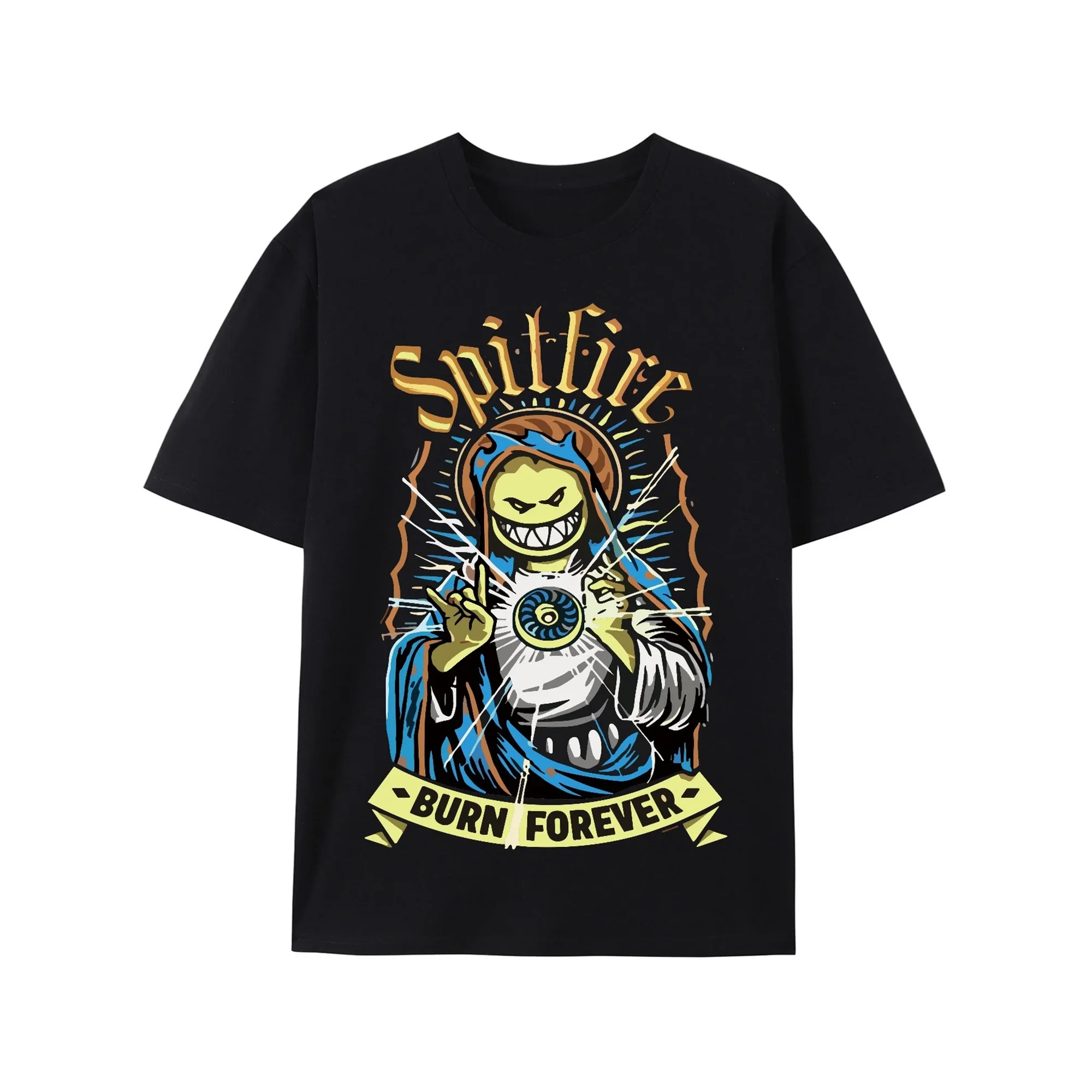 100% cotton tshirts men tee Sulfire Burn Forever' Men's Graphic Tee ...