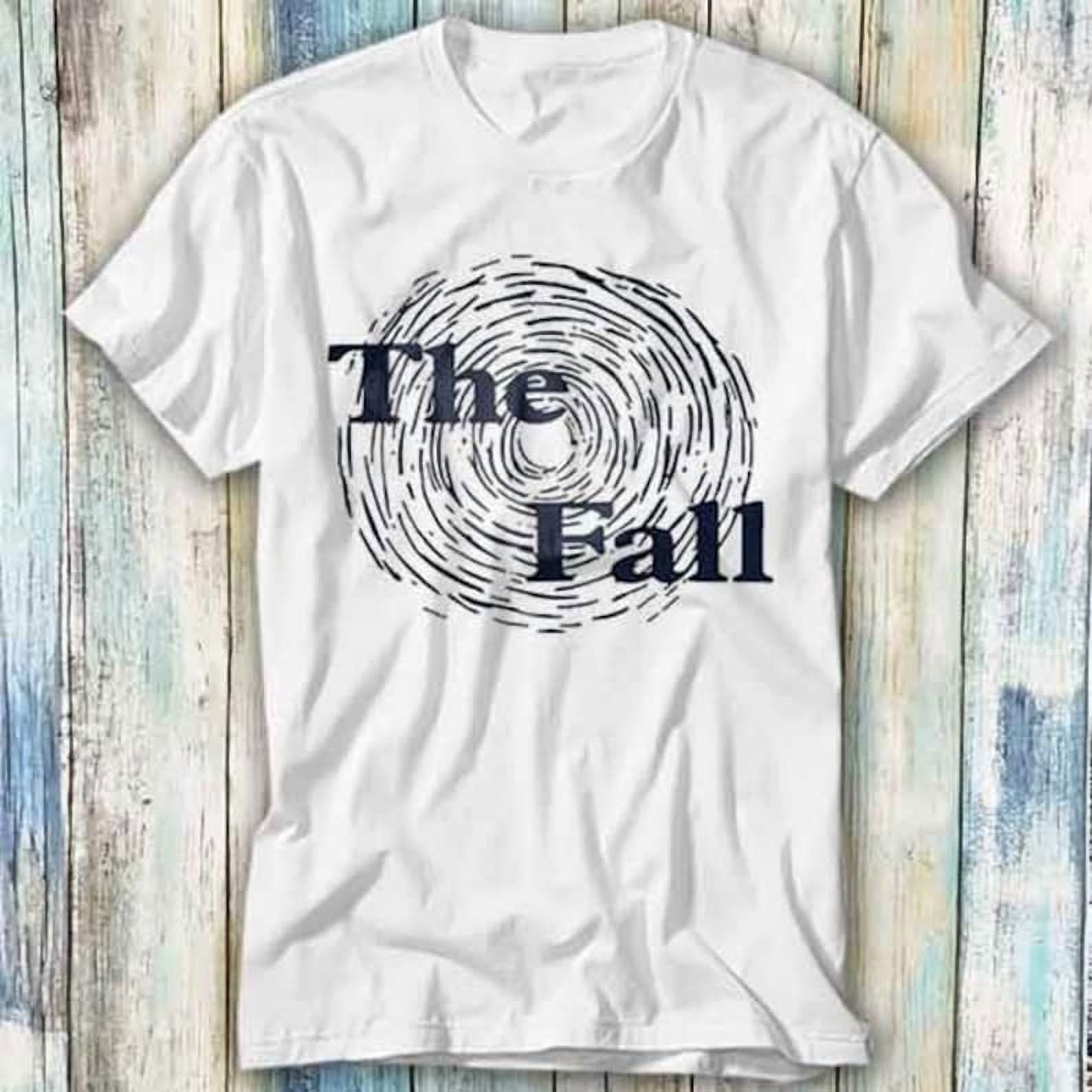 100% cotton tshirts men tee The Fall Band Music Gamer T Shirt Meme Gift ...