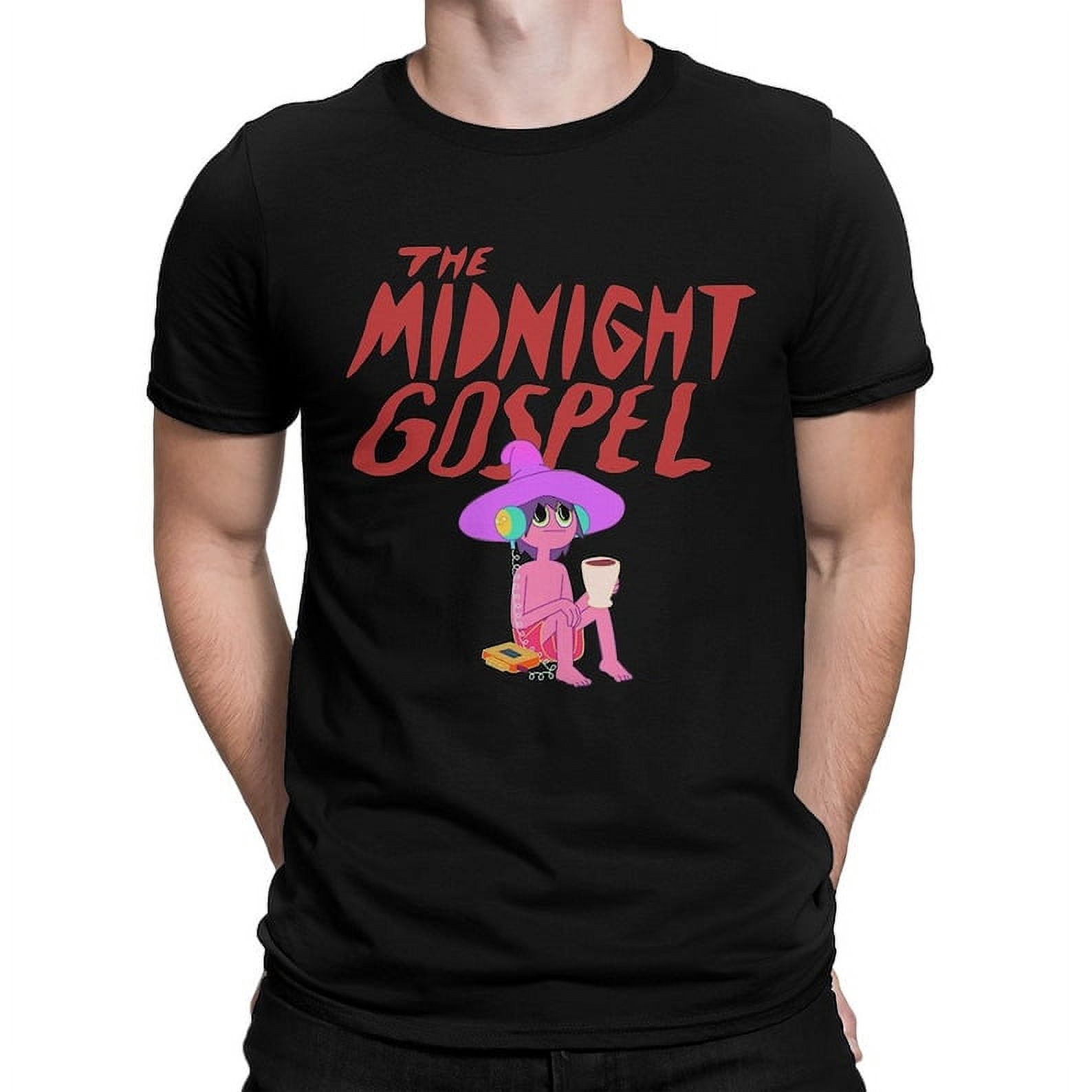 100% cotton tshirts men tee The Midnight Gospel T-Shirt / 100% Cotton ...