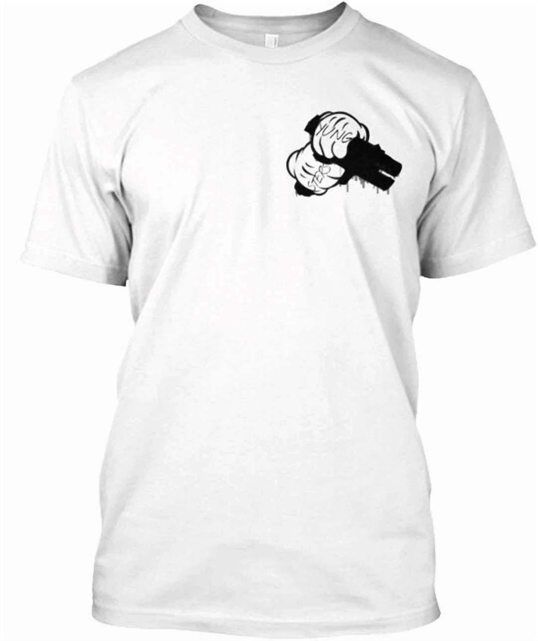 100% cotton tshirts men tee The Scream Line Art T-Shirt, Edvard Munch ...