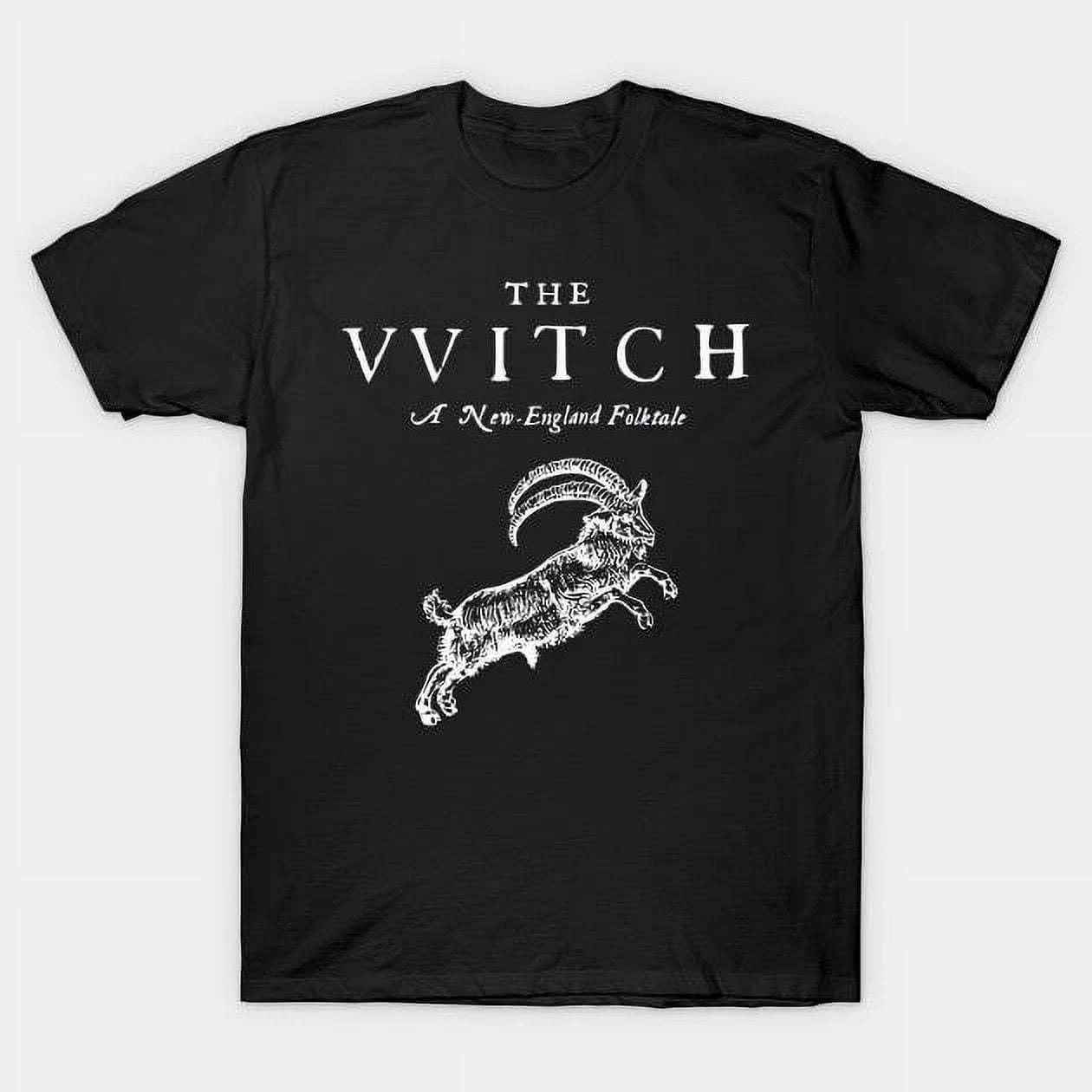 100% cotton tshirts men tee The VVitch T-Shirt - Walmart.com