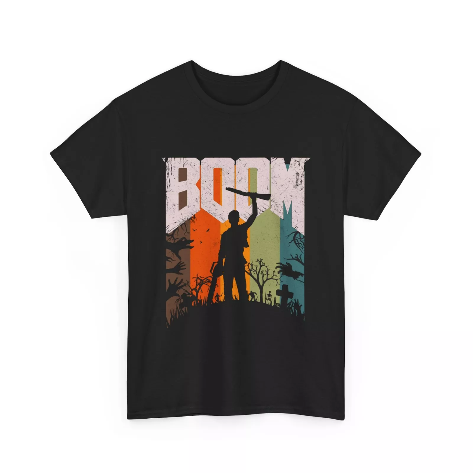 100% cotton tshirts men tee This Is My Boomstick T-Shirt | Boom Shirt ...
