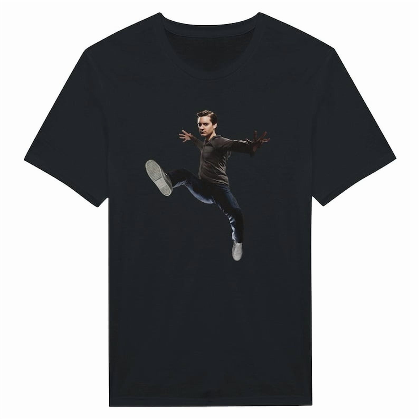 100% cotton tshirts men tee Tobey Dap Meme Classic Unisex Crewneck T Shirt - Walmart.com