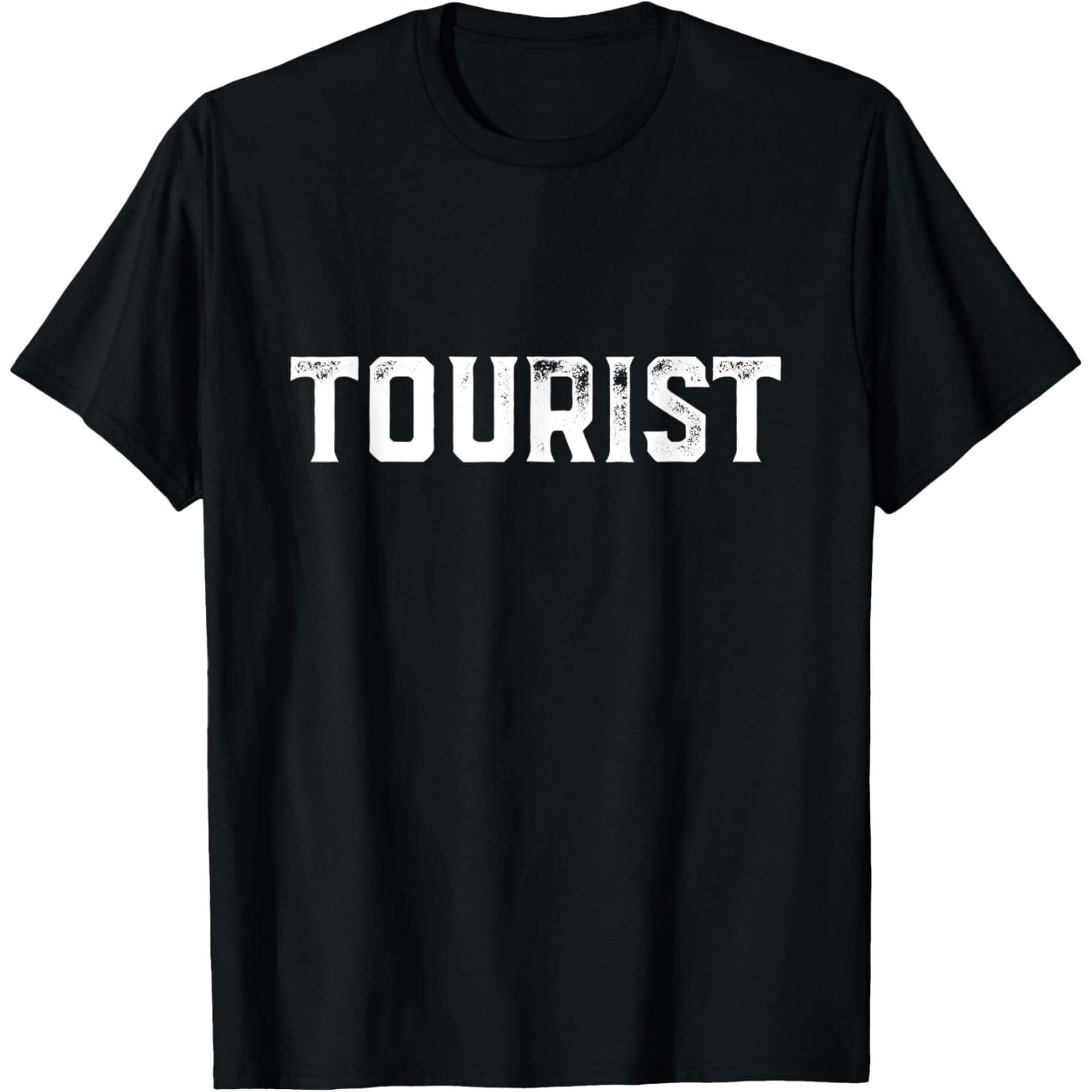 100% cotton tshirts men tee Tourist Costume For English Speaking Countries Tourism T-Shirt ...