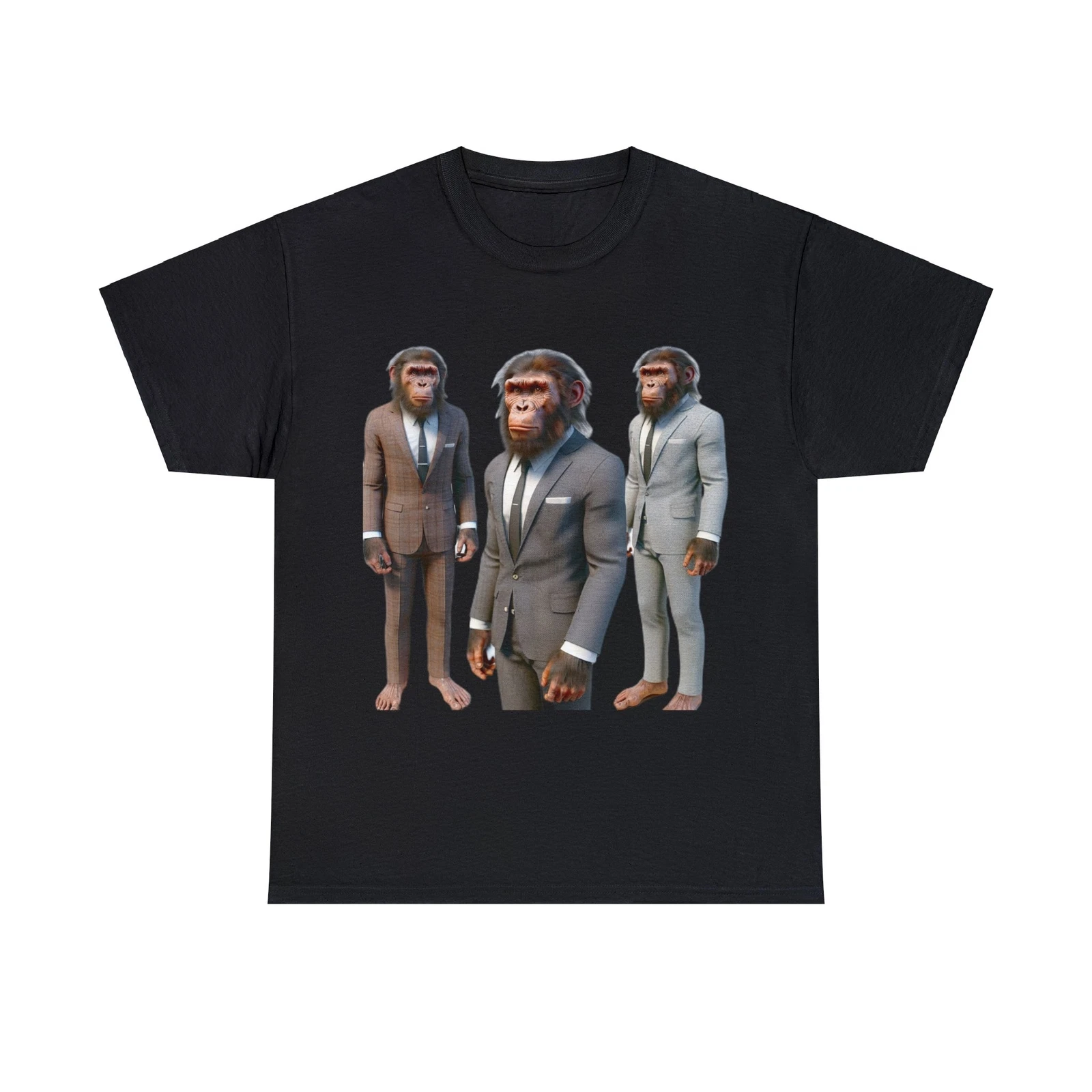 100% cotton tshirts men tee Unisex Adult T Shirt Funny Neanderthal ...