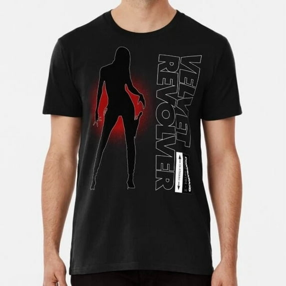 100% cotton tshirts men tee VELVET REVOLVER Made in Australia T-Shirt ...