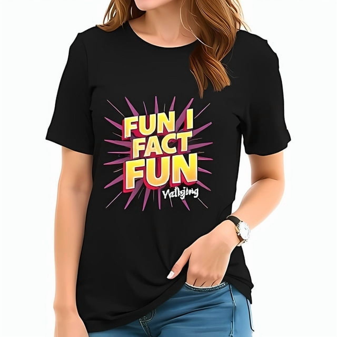 100% cotton tshirts men tee Vibrant Cotton Short Sleeve T-Shirt with ...
