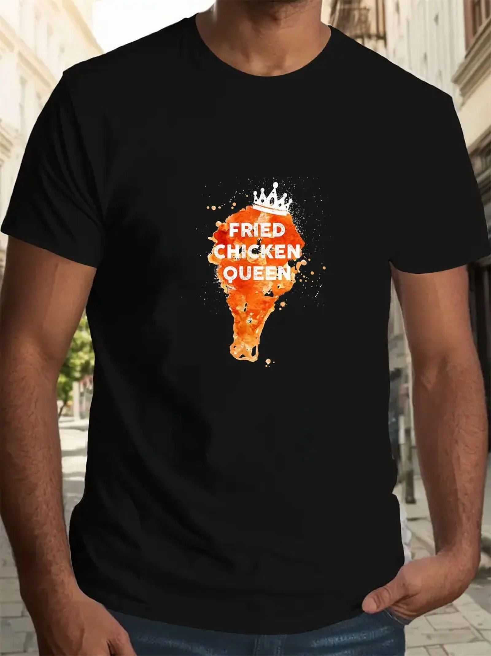 100% cotton tshirts men tee Vintage Distressed American Flag ...