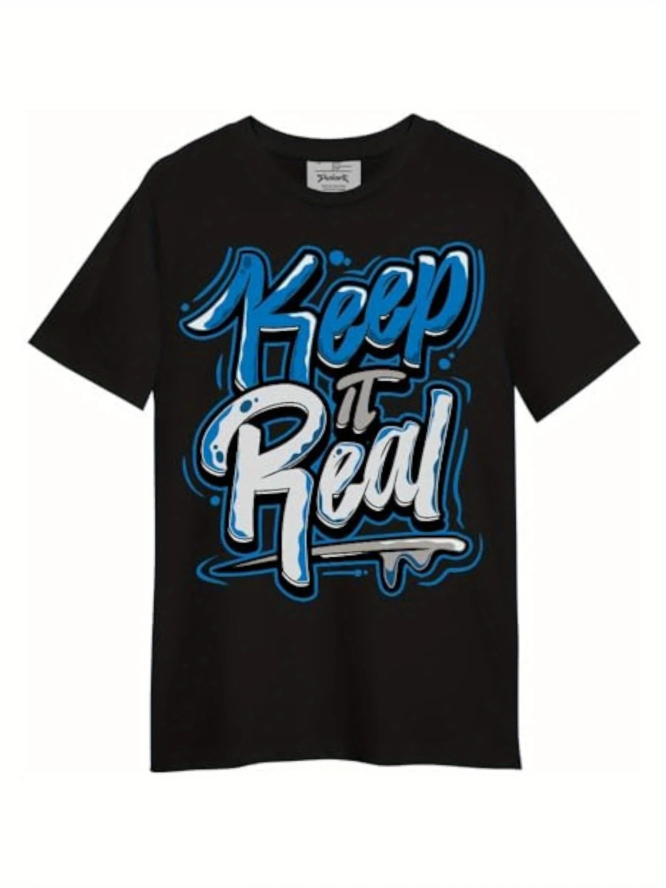 100% cotton tshirts men tee Vintage Forest Graphic T-Shirt for Men ...