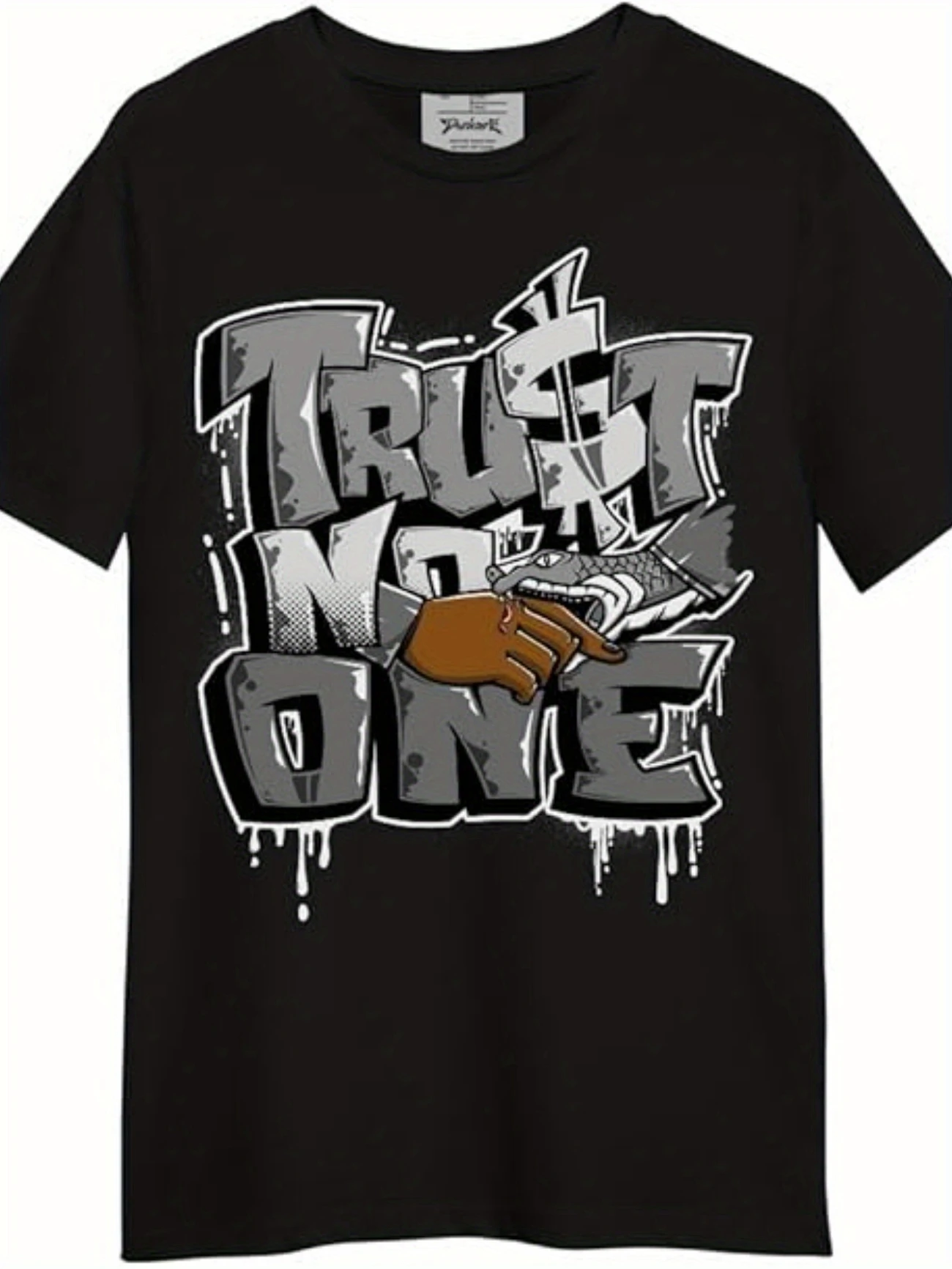 100% cotton tshirts men tee Vintage Insect Graphic T-Shirt for Men ...