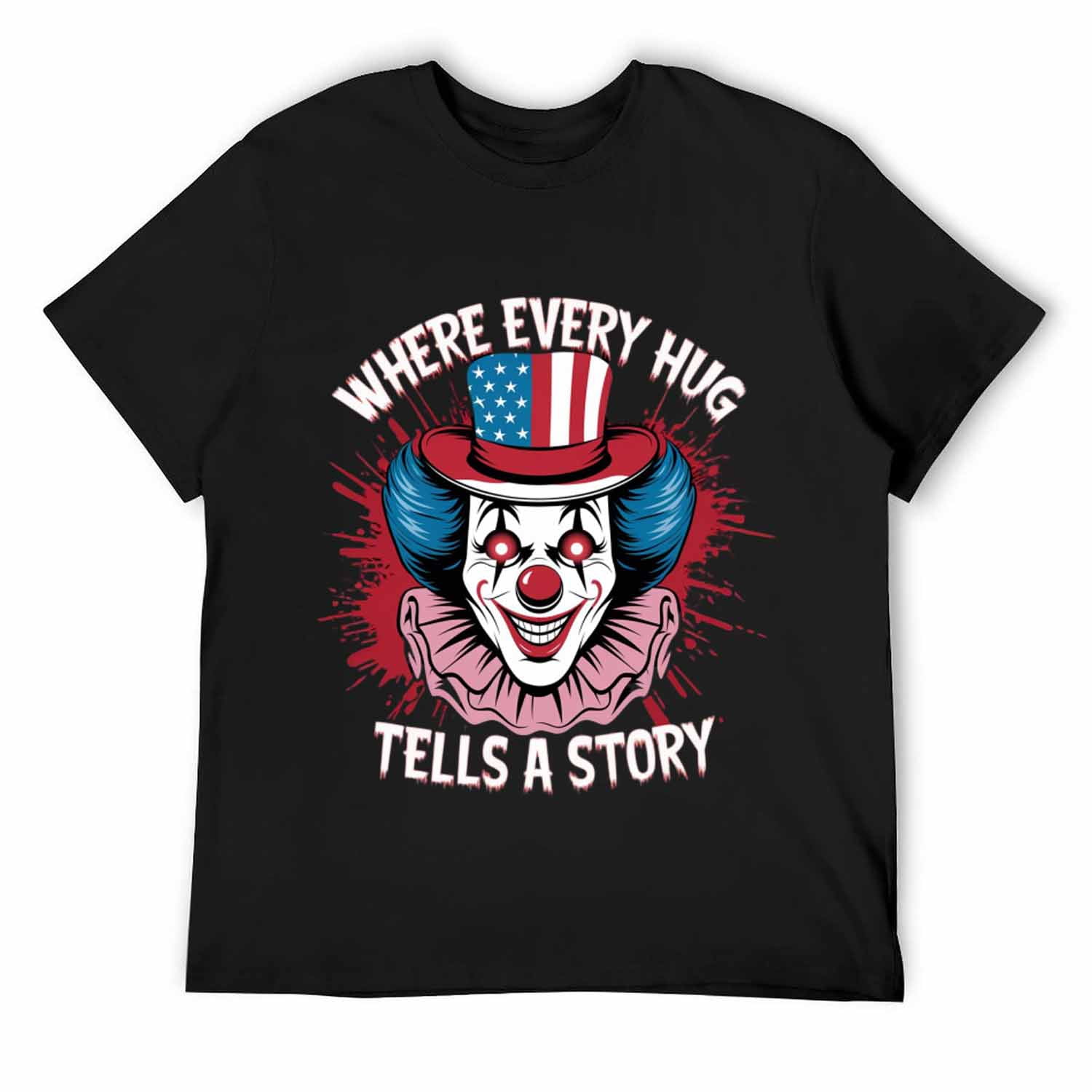 100% cotton tshirts men tee Where Every Hug Tells a Story Messy Bun ...