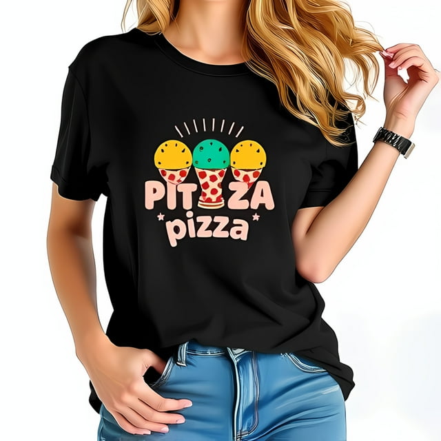 100% cotton tshirts men tee Whimsical Cotton Short Sleeve T-Shirt with ...