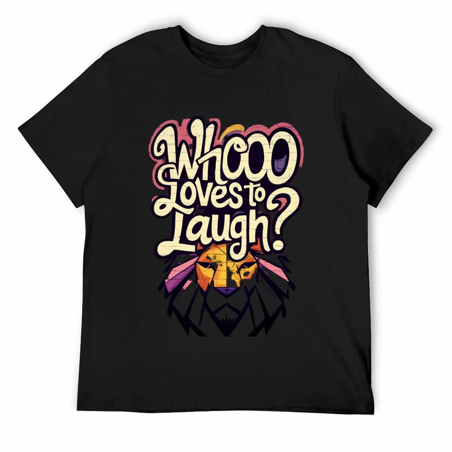 100% cotton tshirts men tee Whooo Loves To Laugh Slp Speech Language ...
