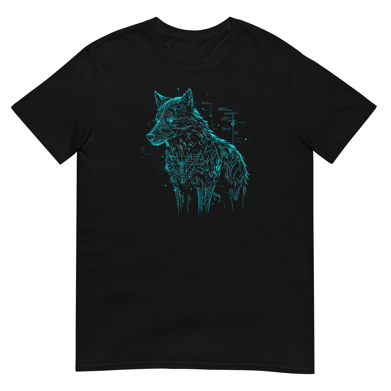100% cotton tshirts men tee Wolf Lone Wolf Pack Howling Howl ...