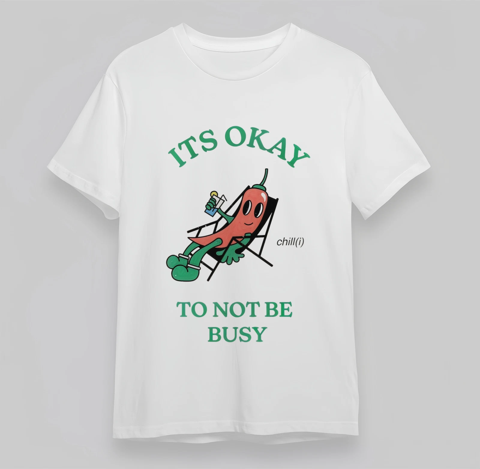 100% cotton tshirts men tee Women's Chill Vibes Plus Size T-shirt ...