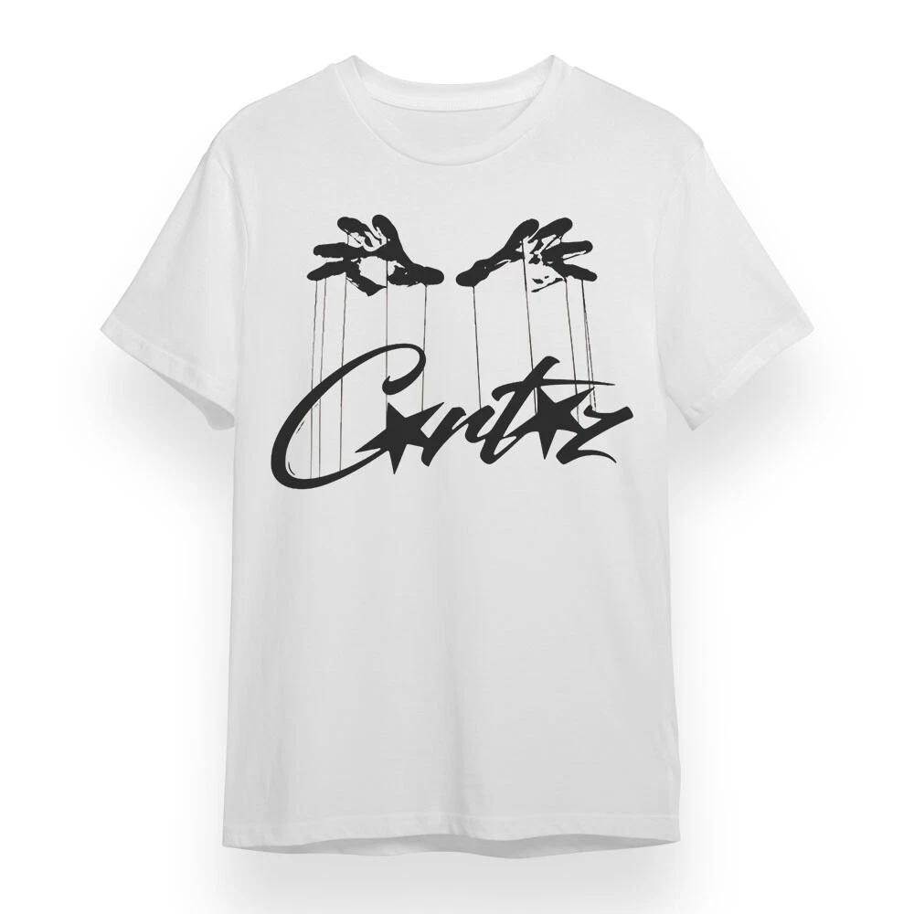 100% cotton tshirts men tee Women's T-shirt With Puppet Street Graphic ...