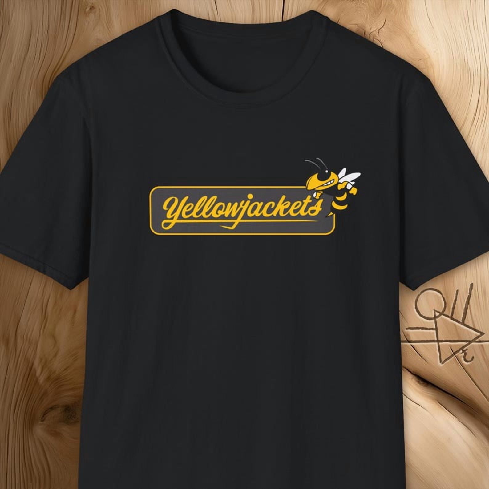 100% cotton tshirts men tee Yellowjackets Unisex Softstyle T-Shirt ...
