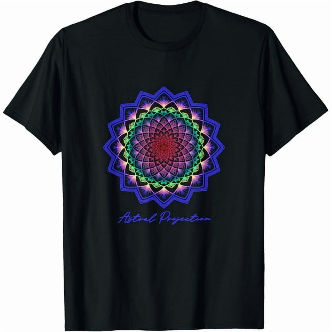 100% cotton tshirts men tee men and women can wear,Astral Projection ...