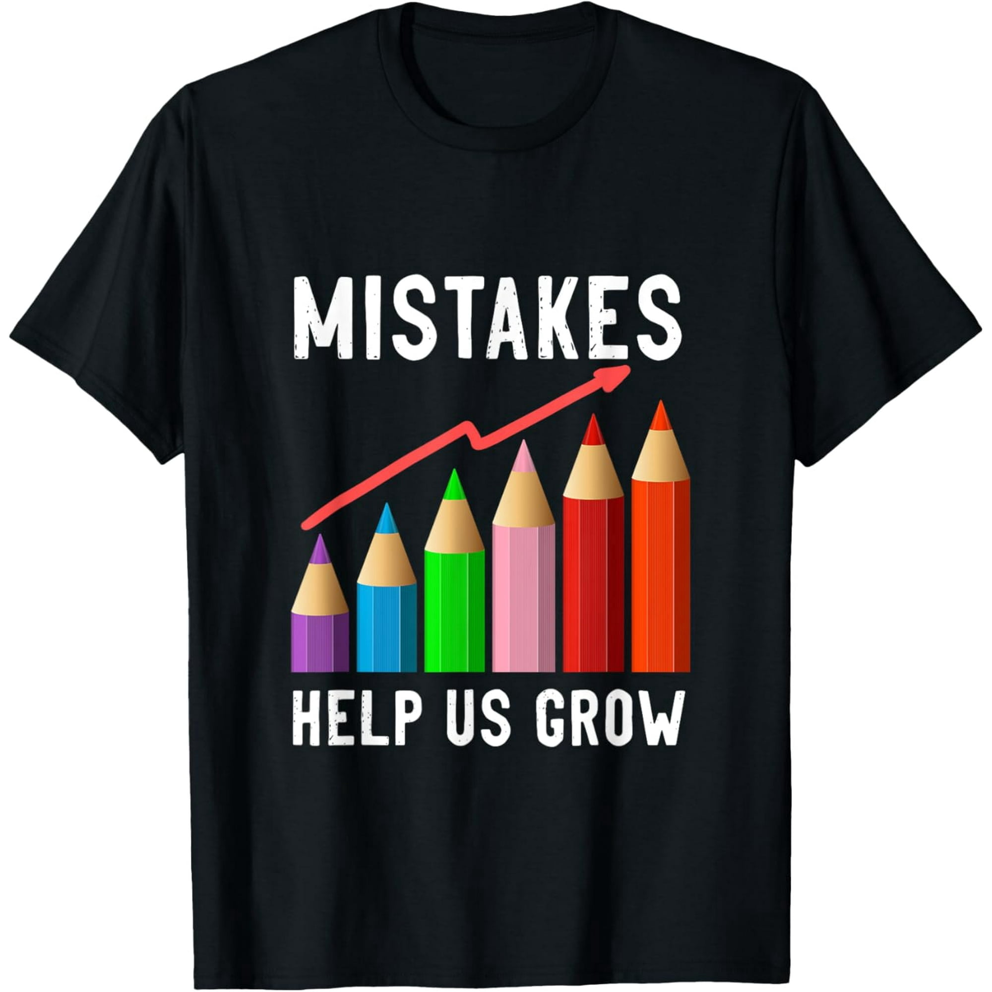 100% cotton tshirts men tee men and women can wear,Mistakes Help Us ...