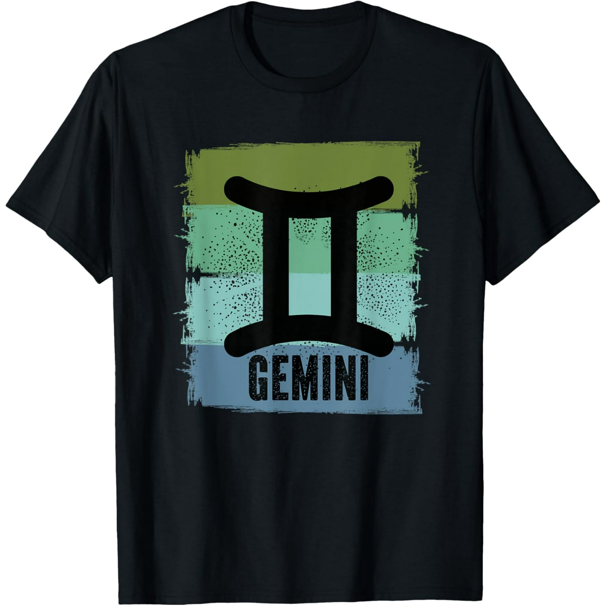 100% cotton tshirts men tee men and women can wear,Retro Gemini Season ...