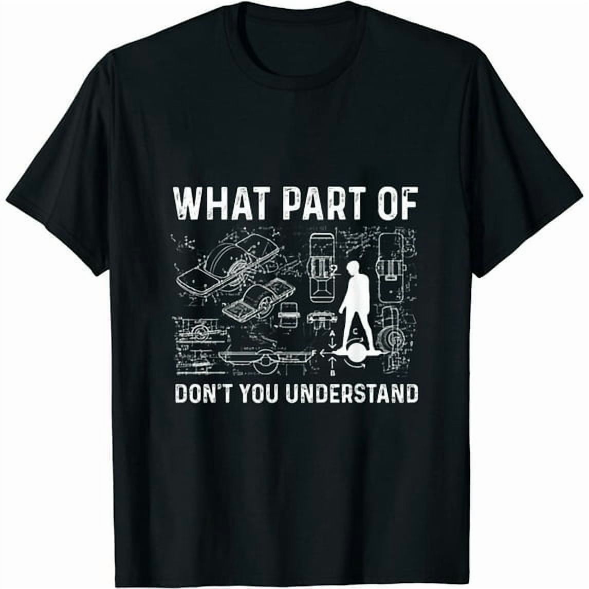 100% cotton tshirts men tee onewheel skateboard float life onewheel ...