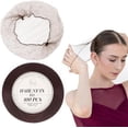 100 count Brown Hair Nets for Women, 20 50cm Hair Net Comfortable ...