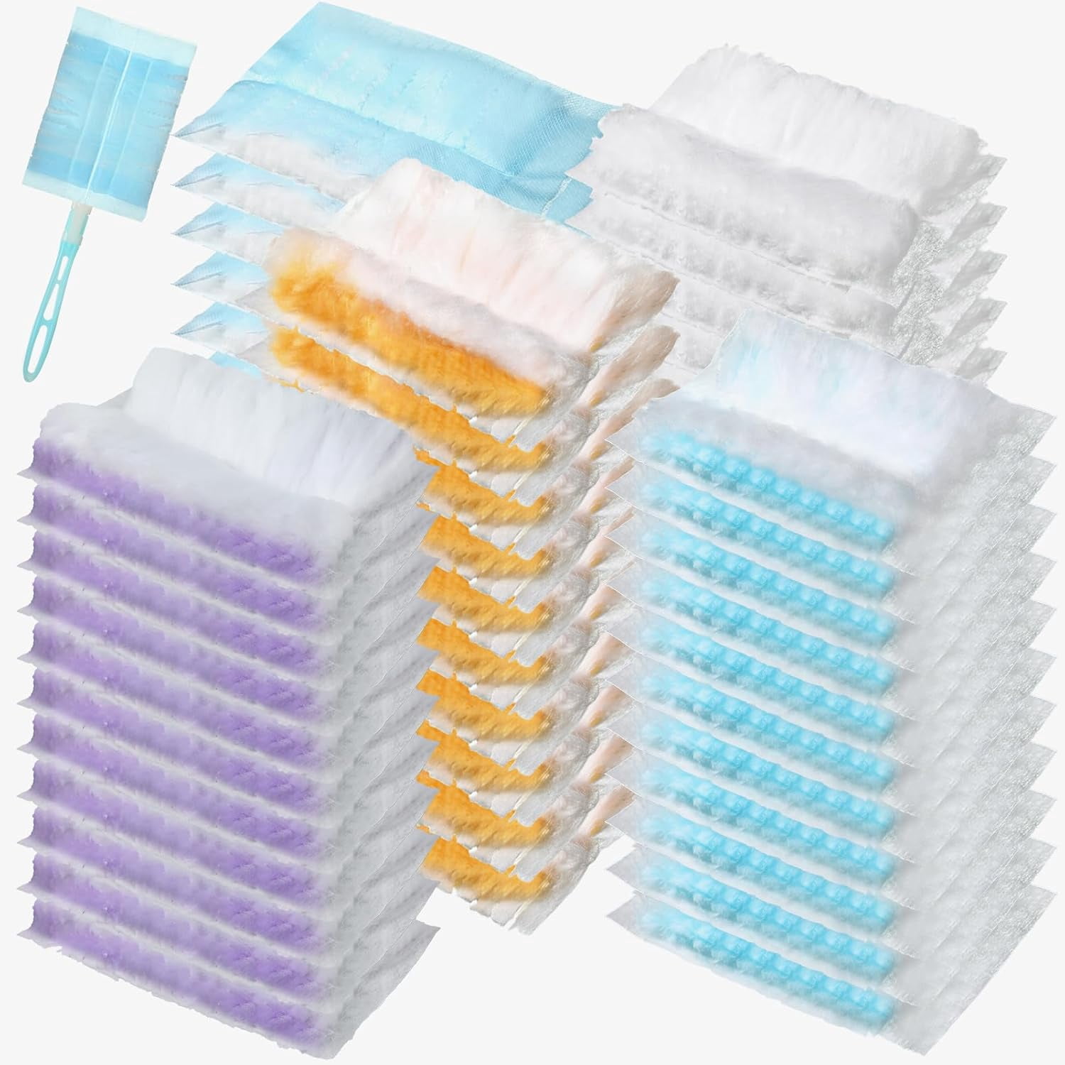 100 count Disposable Dusters Refills 180? Multi Surface Replacement ...