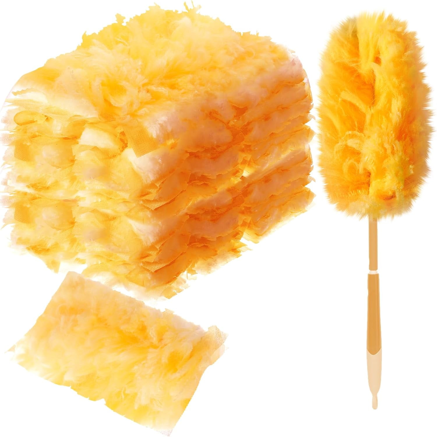 100 count Duster Refills Compatible with Dusters Disposable Replacement ...