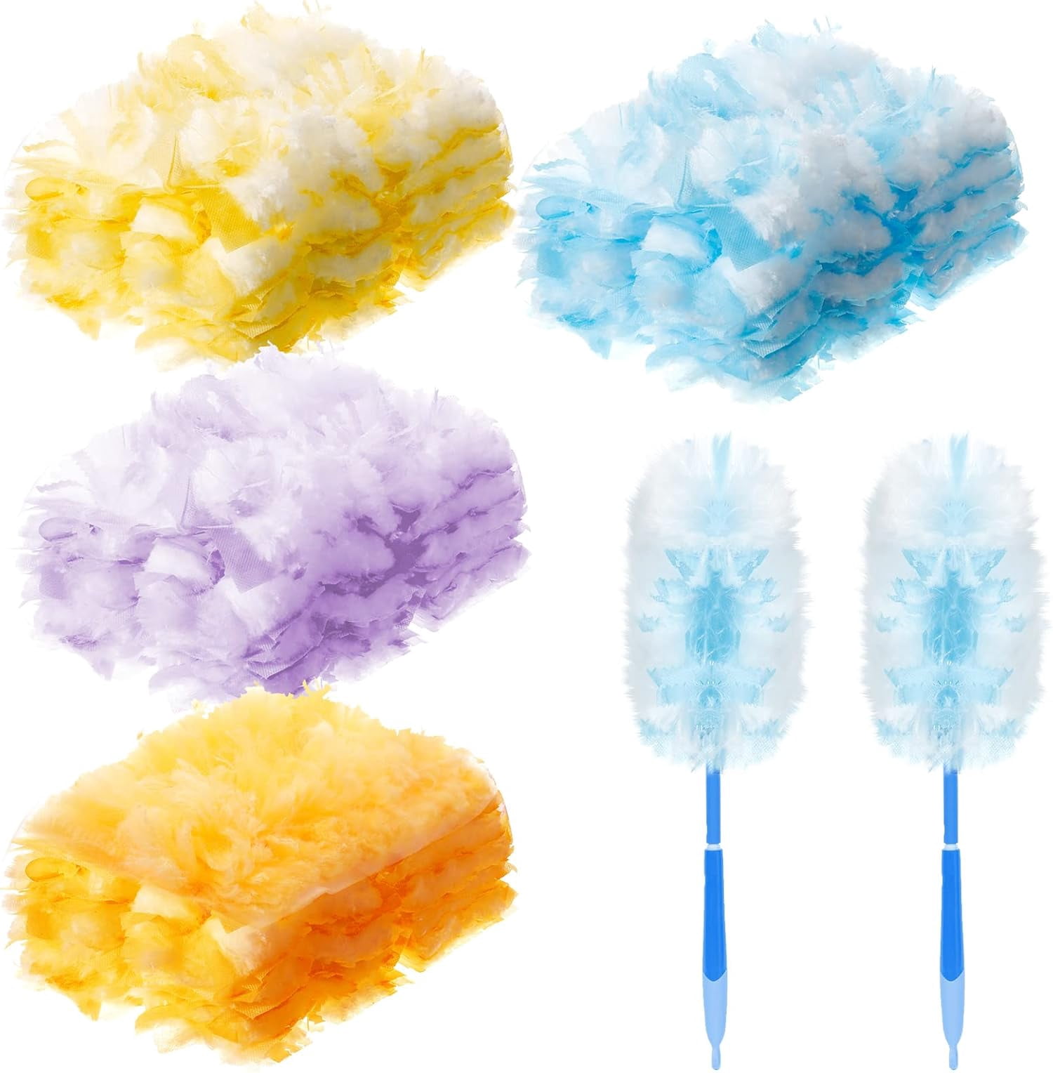 100 count Duster Refills Compatible with Dusters Disposable Replacement ...