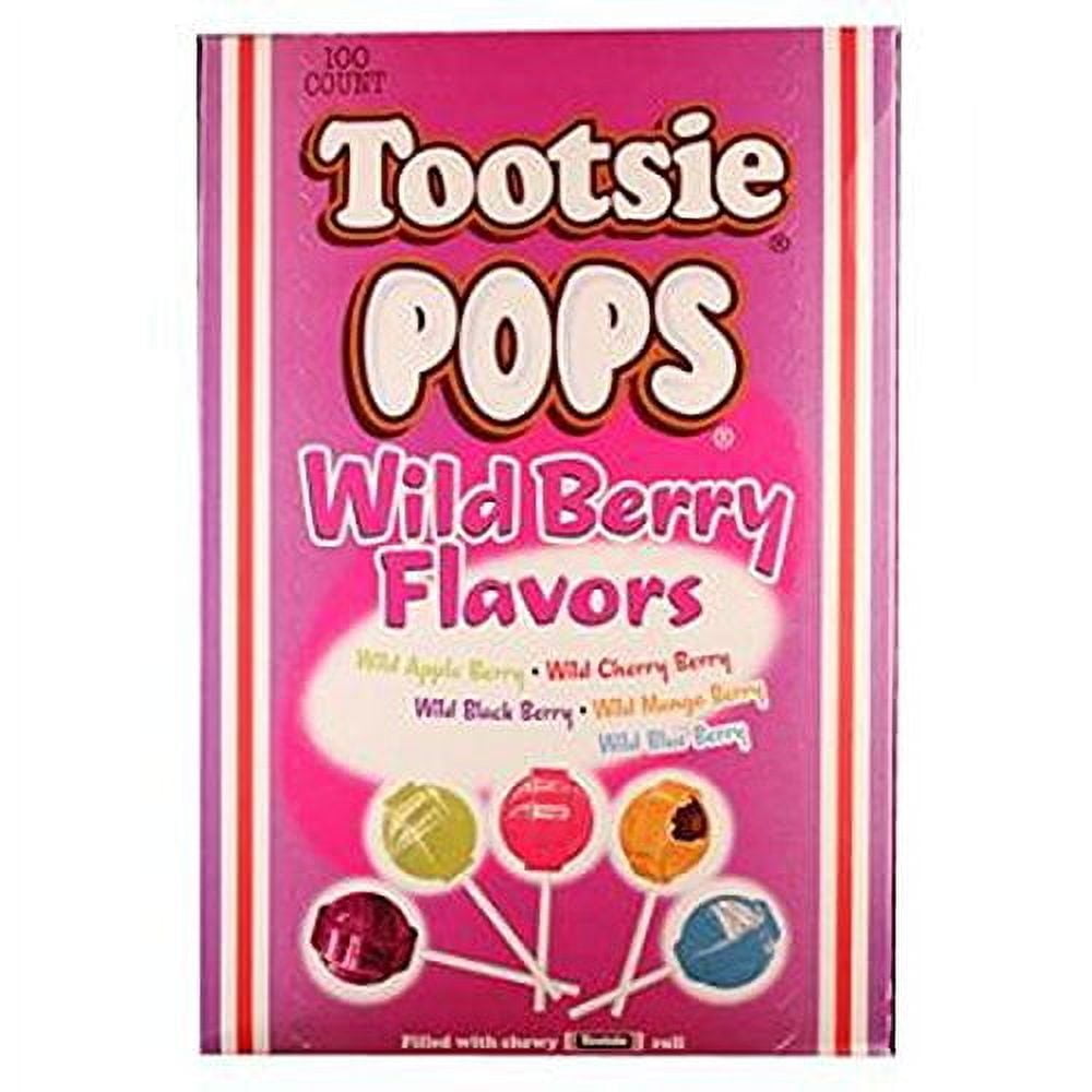 100 count Wild Berry lolli - Walmart.com