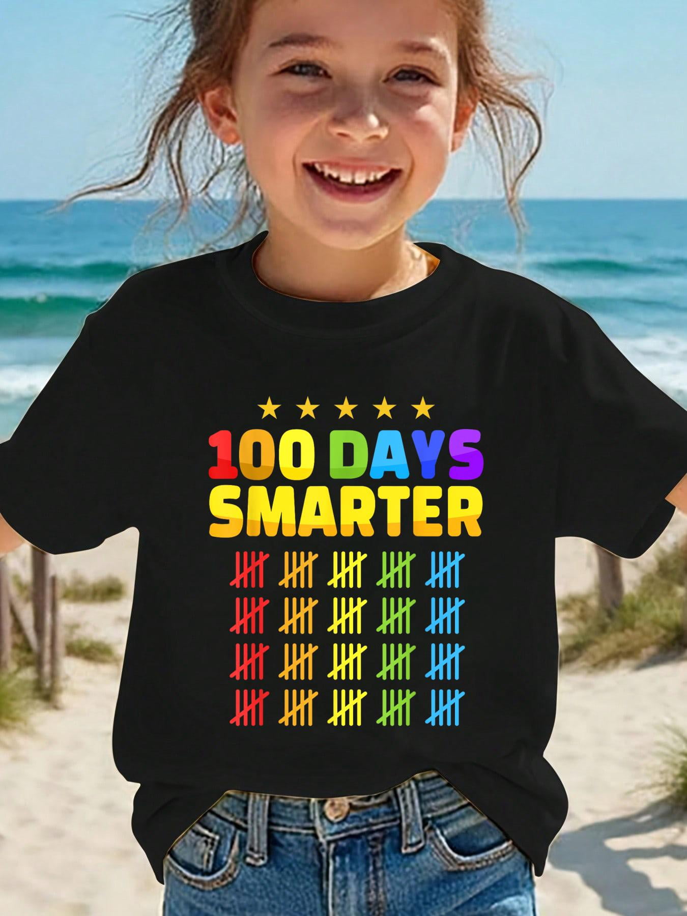 100 days of school smarter for 100th day student teacher Men Women ...
