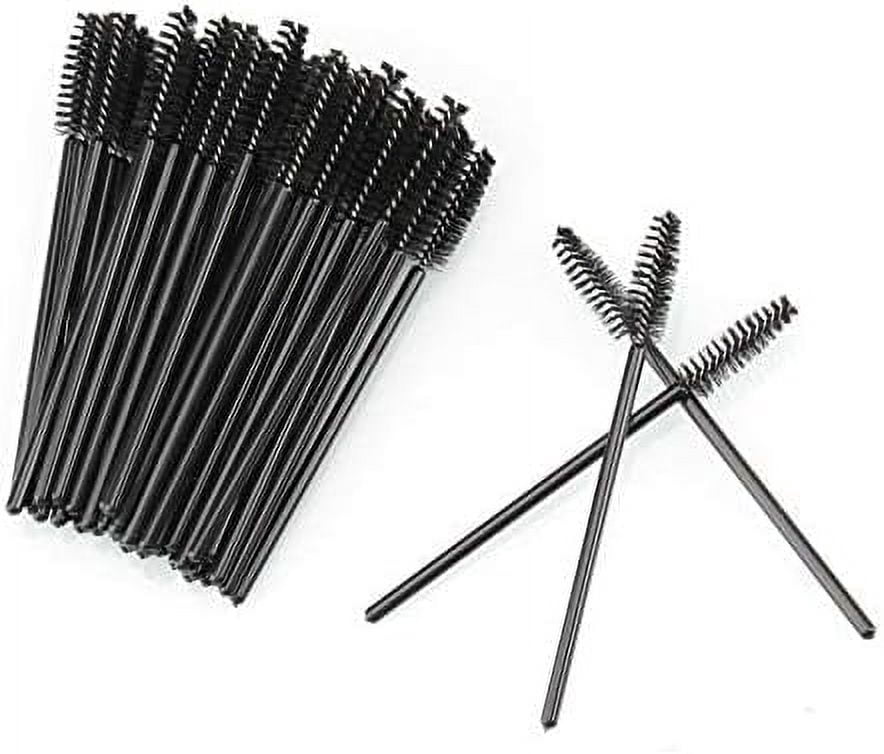 100 disposable mascara sticks for eyelash extension and makeup color ...