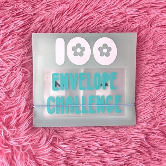 100 envelopes Money Saving Challenge kit Cash Saving, 100 Envelope ...