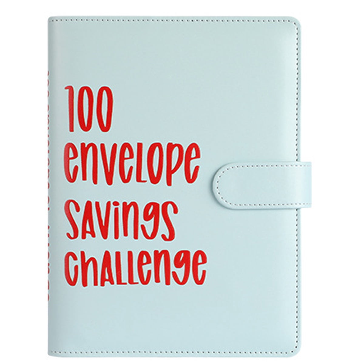 100 Envelopes Money Saving Challenge,Heavy Duty Leather Money Saving ...
