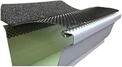 (100 feet) Leaf Guard Gutter Protector for 6" K-Style Gutters. Regular ...