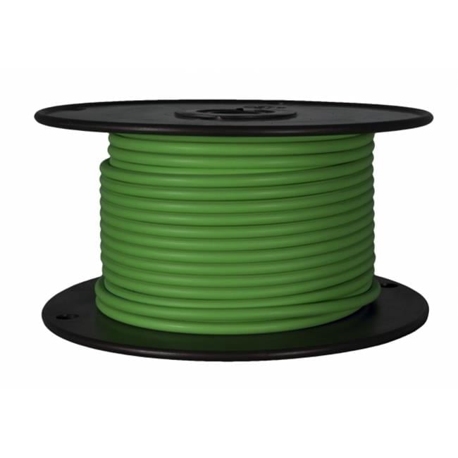 100 ft. Crosslink Primary Wire, Green - 18 Gauge - Walmart.com