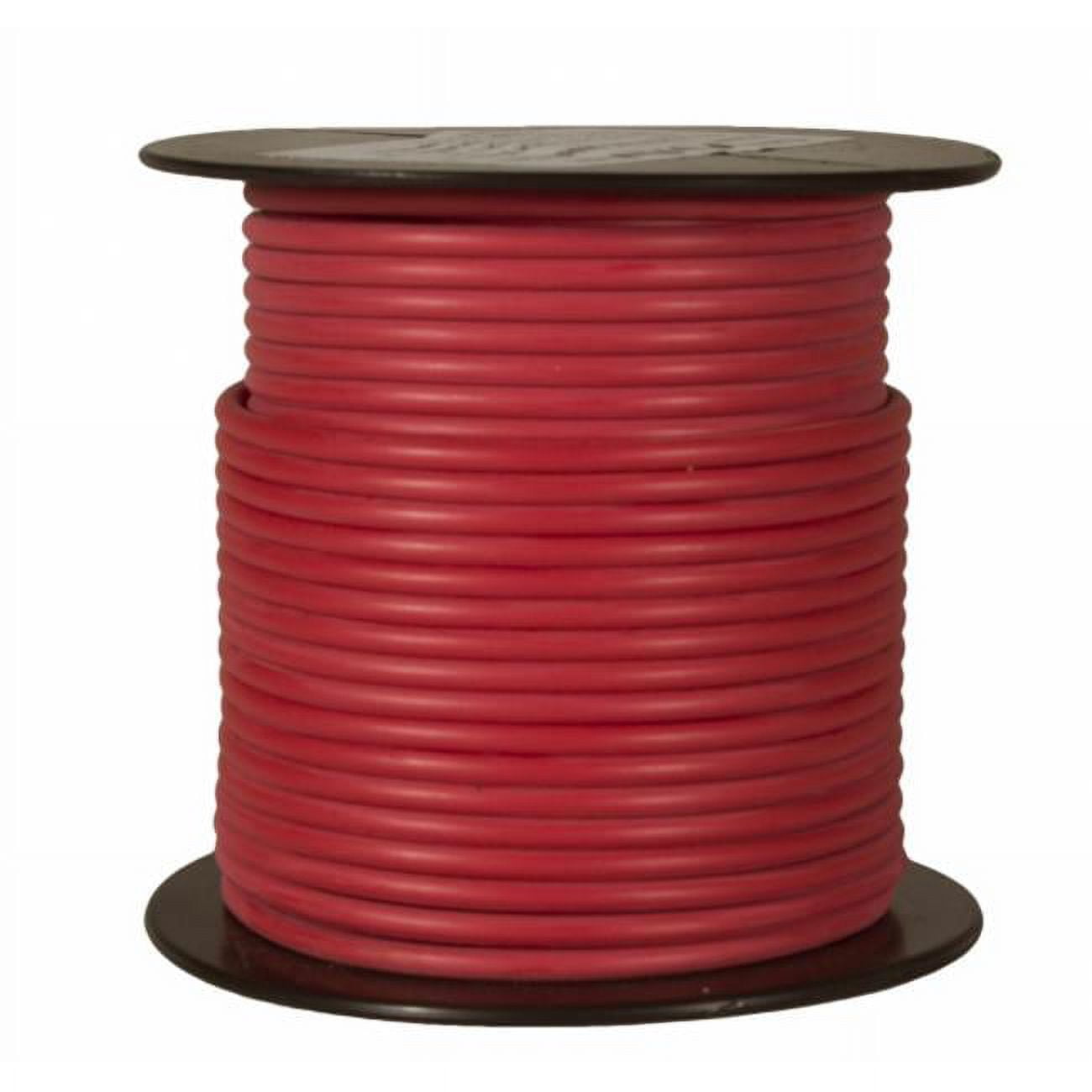 100 ft. Crosslink Primary Wire, Red - 14 Gauge - Walmart.com