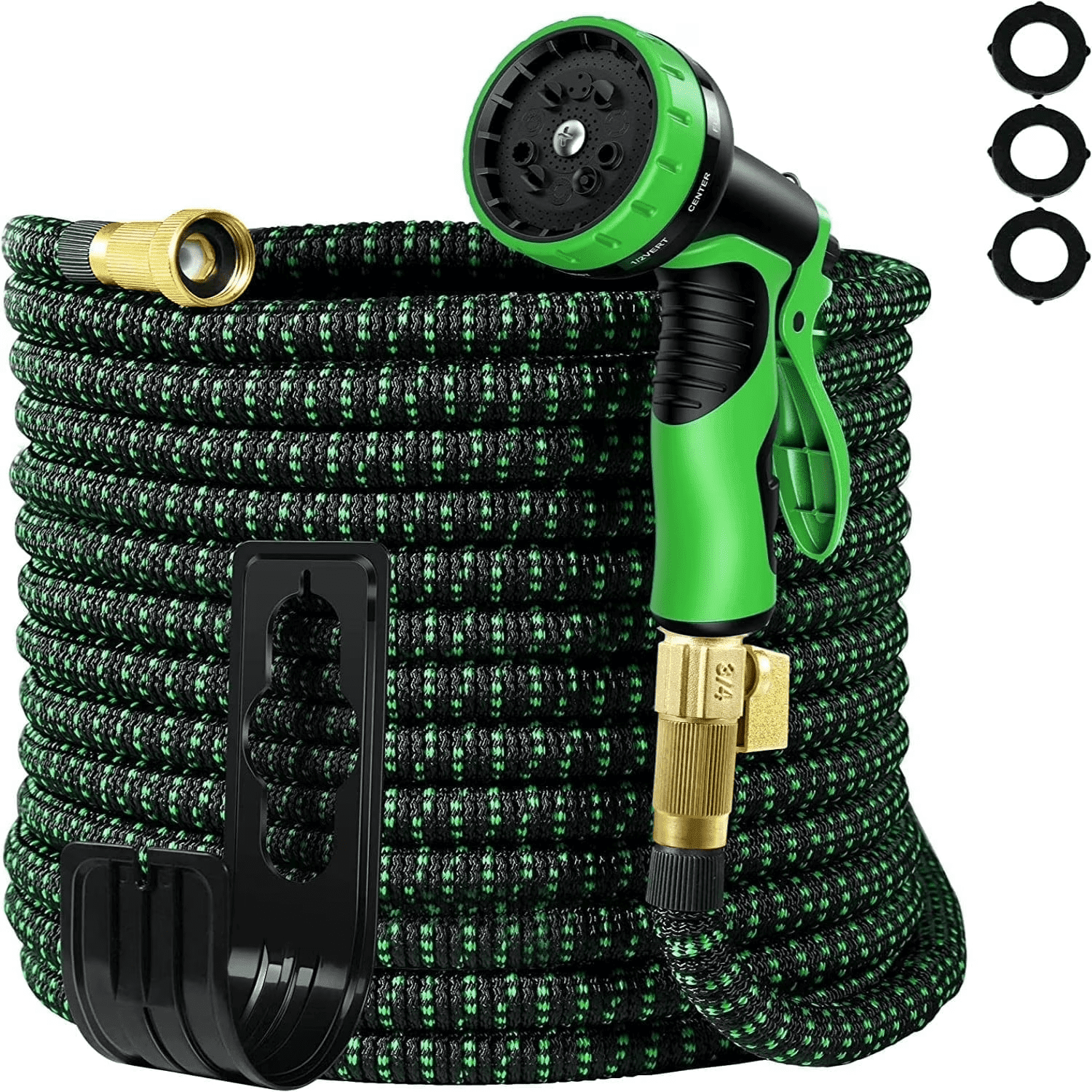 100 ft Expandable Garden Hose, Light Duty Water Hose for Outside with ...