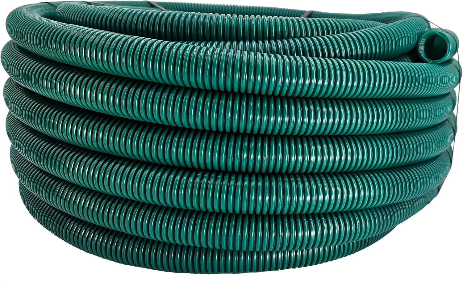 100 ft - Flexible Corrugated HDPE NON Split Tubing Wire Loom - Walmart.com